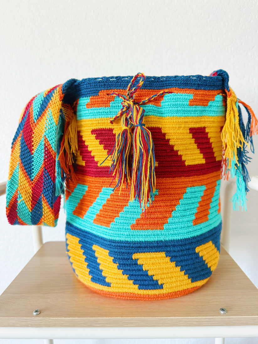 Kalima Wayuu Mochila – Beso del Sol Boutique
